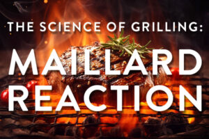The Maillard Reaction & How it Affects the Food on Your BBQ Grill