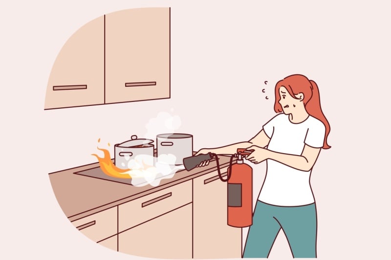 Family Kitchen Fire Safety: Essential Tips for Prevention
