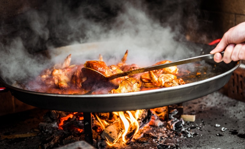 The Gridiron: Exploring Medieval Open-Fire Cooking