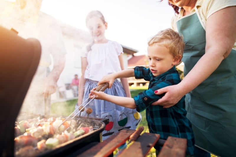 Essential Grilling and Outdoor Safety Tips for Kids