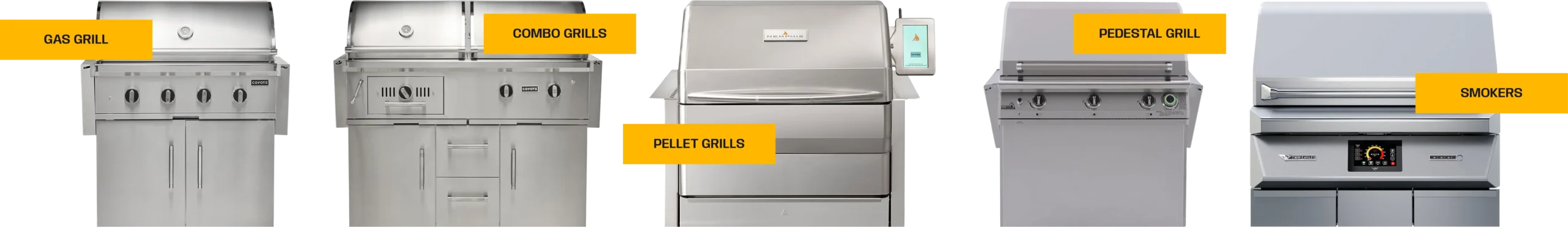 Types of Grills Explained: Charcoal, Pellet, Gas & Electric