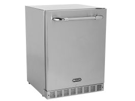 Bull Grills Refrigeration 4.9 Cu. Ft. Outdoor Fridge | 23.625" Wide ...