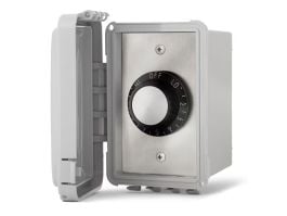 Infratech 120V Single Input Regulator Stainless Steel Surface Mount ...