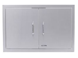 33580 Stainless Steel BBQ Grill Doors | Model 33580