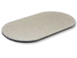 Primo Natural Finished 18x16 Oval Fredstone Baking Stone