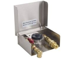 Fire Magic Gas Connection Box w/ Quick Disconnect & 1-Hour Timer