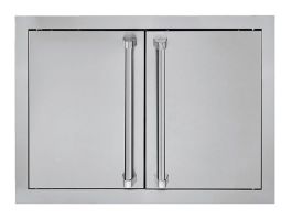 AD52820SS Stainless Steel BBQ Grill Doors | Model AD52820SS