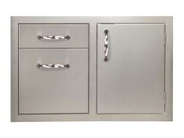 Artisan 32-Inch Double Access Doors - Grillio