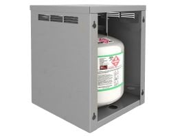 Alfresco Outdoor Kitchen 19" Stainless Steel Outdoor Propane Tank Bin ...