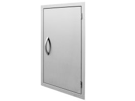 BBQ15832-32 Stainless Steel BBQ Grill Doors | Model BBQ15832-32