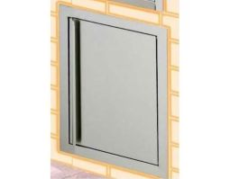BDA Stainless Steel BBQ Grill Doors | Model BDA
