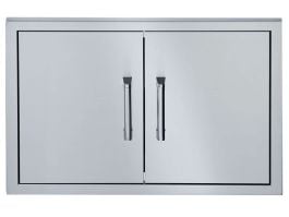 BSAD3422D Stainless Steel BBQ Grill Doors | Model BSAD3422D