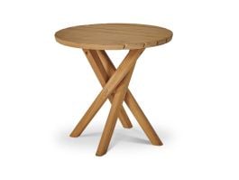 Tulum Round Side Table - Elegant & Versatile Outdoor Accent