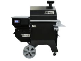 Kando Gear Champ K480 | Freestanding (In Cart) Pellet Smoker
