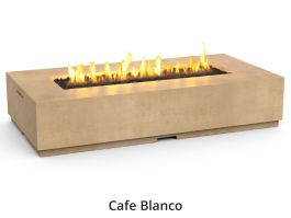 American Fyre Designs 72 1/4-Inch Louvre Long Rectangle Fire Pit