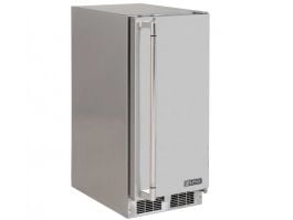 Lynx Outdoor Ice Machine, 15-Inch, Reversible Hinge | 23 7/8" Wide ...