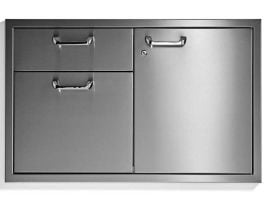 Stainless Steel BBQ Cabinets | LSA36