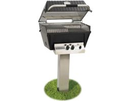 Broilmaster P Series P4XF+SS48G, P4XFN+SS48G | On Post Gas Grill | 2 ...