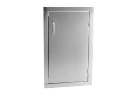 PFLGDOORL Stainless Steel BBQ Grill Doors | Model PFLGDOORL