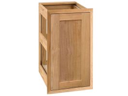 Outdoor Trash Bin | 13" Wide | PO1-13S