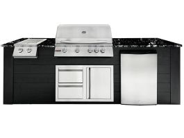 RCS8BBLK Renaissance Cooking Systems (RCS) Natural Gas, Propane Grill ...