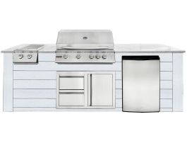 RCS8WWHT Renaissance Cooking Systems (RCS) Natural Gas, Propane Grill ...