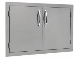 SO2AD30 Stainless Steel BBQ Grill Doors | Model SO2AD30