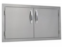SO2AD36 Stainless Steel BBQ Grill Doors | Model SO2AD36