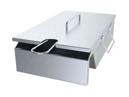 Sunstone 10-Inch Stainless Steel Deep Fryer and Steamer Grill Insert