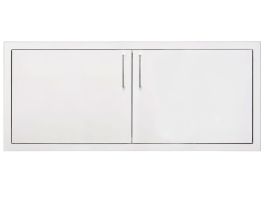 TF-DD-40-A Stainless Steel BBQ Grill Doors | Model TF-DD-40-A