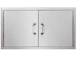 VAD36 Stainless Steel BBQ Grill Doors | Model VAD36