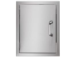 VAD17 Stainless Steel BBQ Grill Doors | Model VAD17