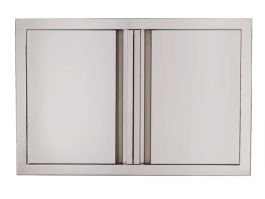 VDD2SC Stainless Steel BBQ Grill Doors | Model VDD2SC