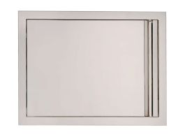 VDH1SCL Stainless Steel BBQ Grill Doors | Model VDH1SCL