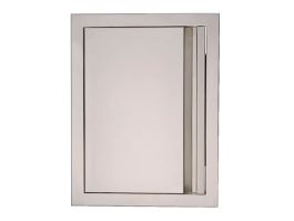 VDV2SCL Stainless Steel BBQ Grill Doors | Model VDV2SCL