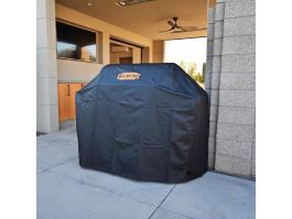 WFGCC36 Black Vinyl Grill Cover | WildFire Outdoor Living | WFGCC36