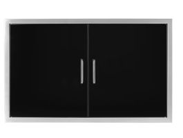 WFDDR3821-BSS Stainless Steel BBQ Grill Doors | Model WFDDR3821-BSS