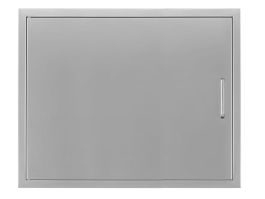 WFHSD2720-SS Stainless Steel BBQ Grill Doors | Model WFHSD2720-SS