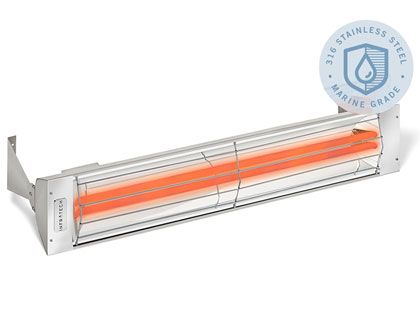 Infratech WD-Series Patio Heaters | Dual Elements Patio Heaters