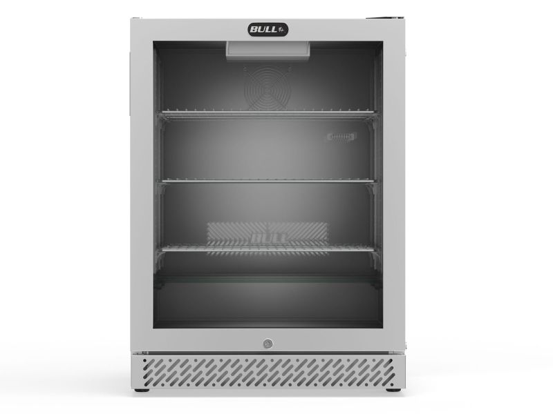 Bull Grills Refrigeration 4.9 Cu. Ft. Outdoor Fridge | 23.625" Wide ...
