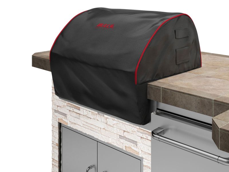 72016 Black Polyester Grill Cover | Bull Grills | 72016