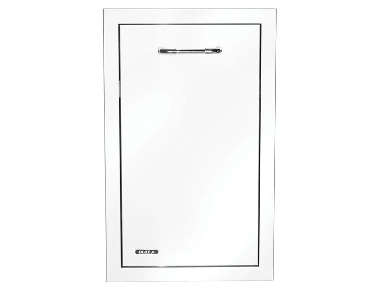 Bull Doors & Drawers Outdoor Trash Bin | 16 5/8" Wide | 56960