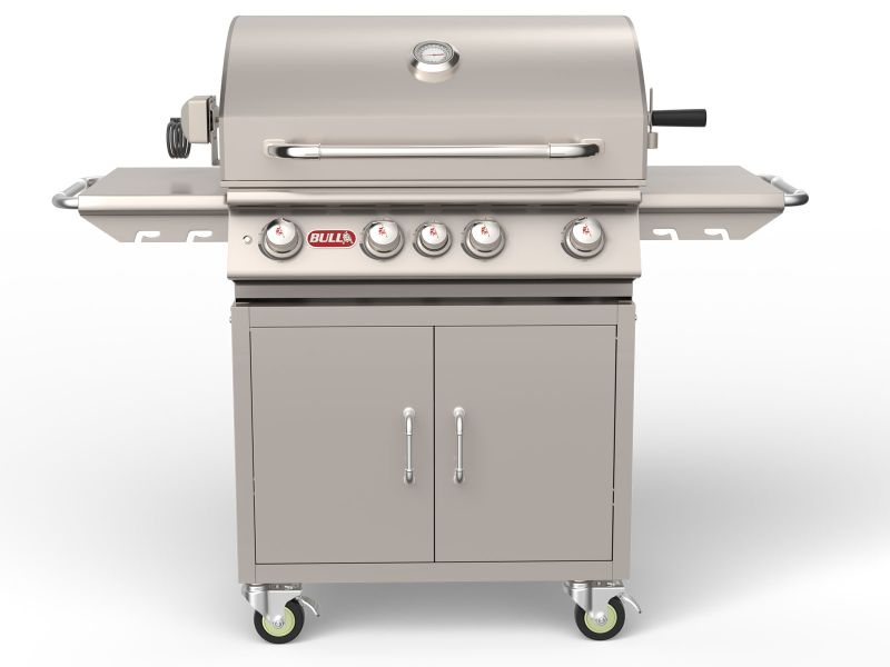 Bull Grills Angus 44000, 44001 | Freestanding (In Cart) Gas Grill ...