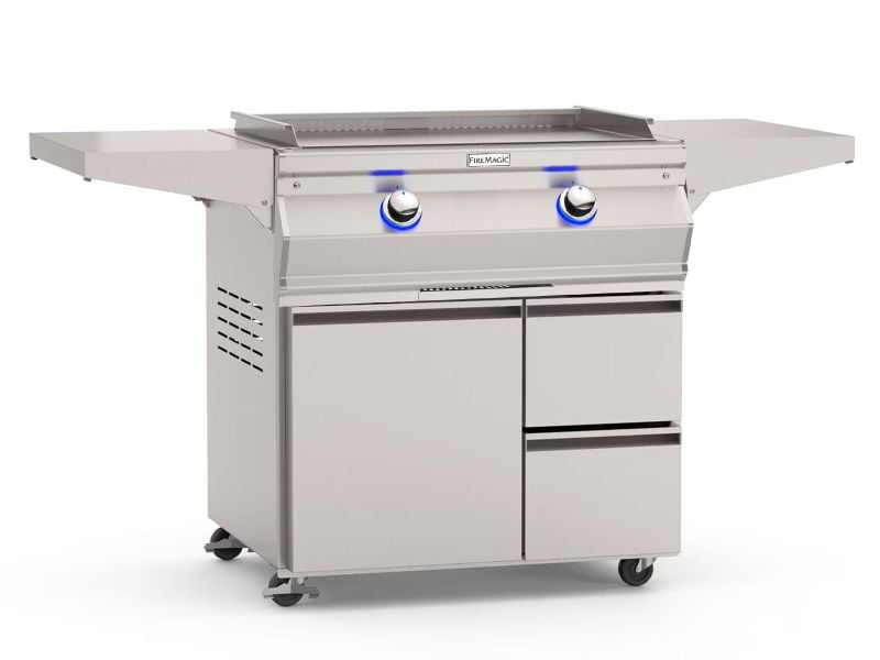Fire Magic Aurora A660i 30-Inch Freestanding Gas Griddle