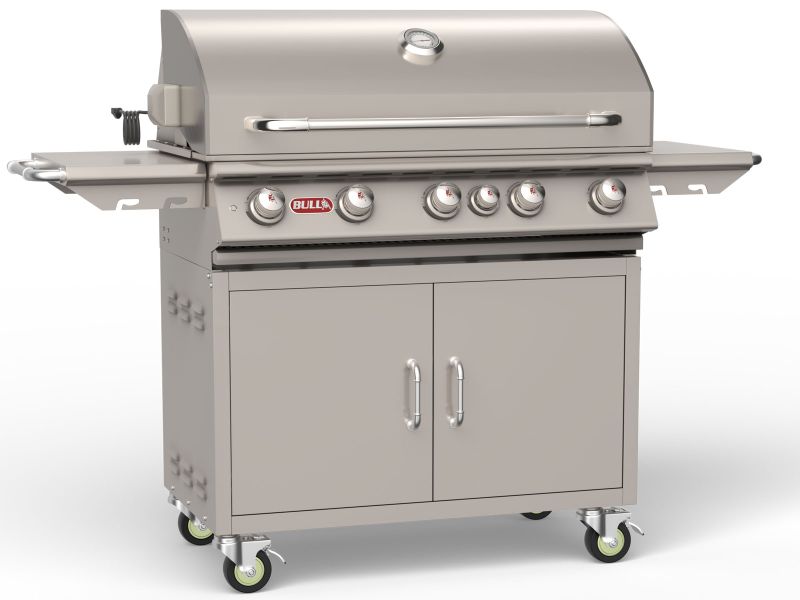 Bull Grills Brahma 57568, 57569 | Built-In Gas Grill | Stainless Steel