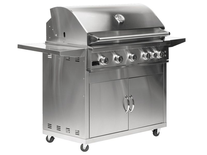 Broilmaster B-Series BSB405P+BSACT40, BSB405N+BSACT40 | Freestanding ...