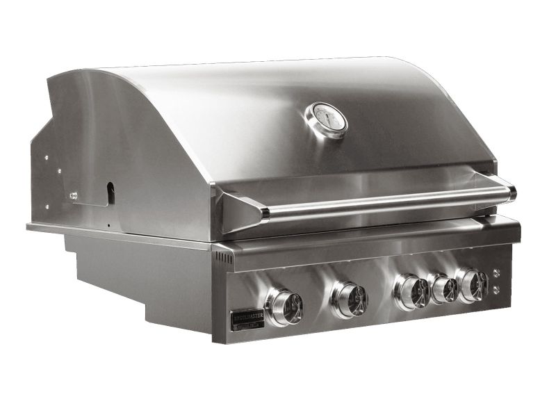Broilmaster B-Series BSB324P, BSB324N | Built-In Gas Grill | 4 Burners
