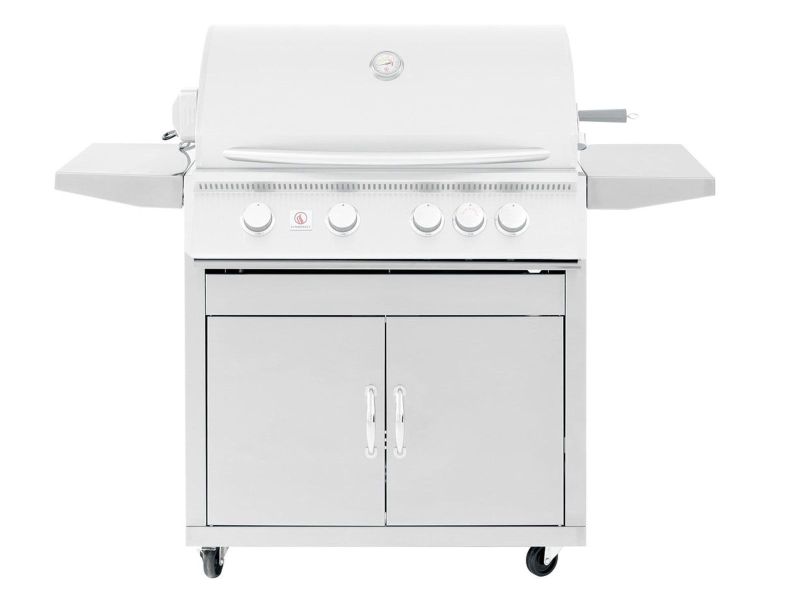 Summerset 32-Inch Gas Grill Cart For Sizzler Gas Grills