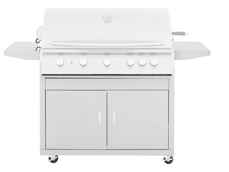 Summerset 40-Inch Gas Grill Cart For Sizzler Gas Grills