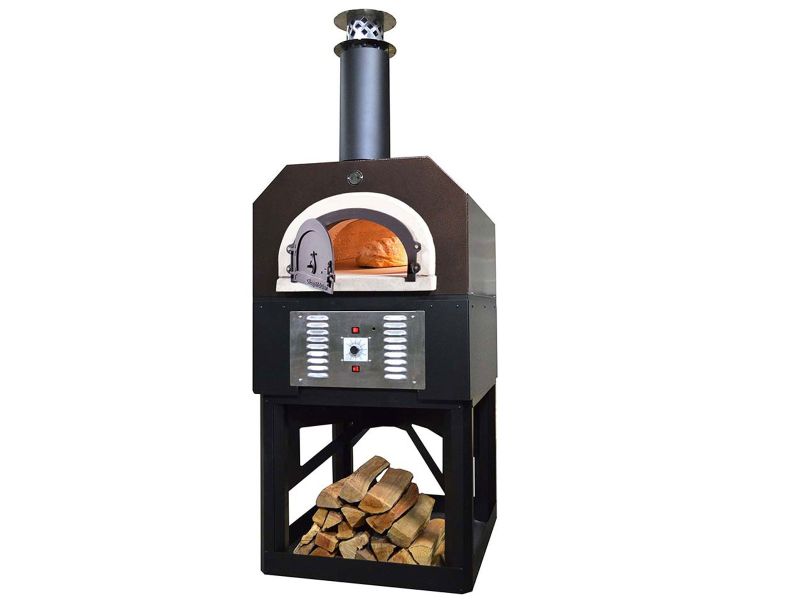 Chicago Brick Oven CBO-750 Hybrid Residential Outdoor Pizza Oven on ...